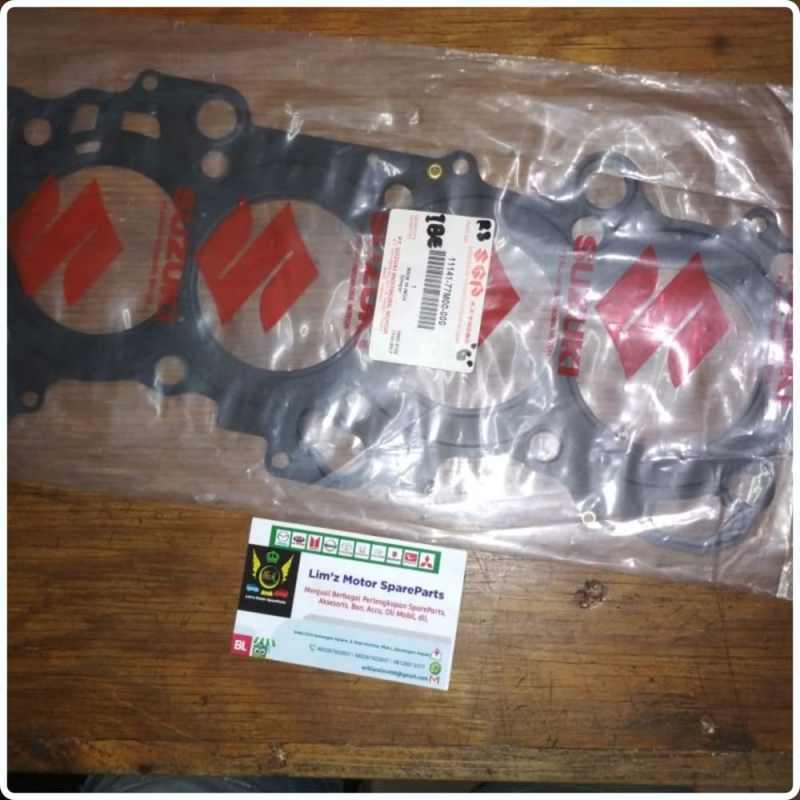 Jual Gasket Cylinder Head-Packing Kepala Silinder Mesin Suzuki Ertiga Kode 037 di Seller Permata ...