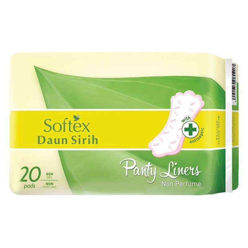 Jual Softex Panty Liners Daun Sirih 20'S Non Perfume di Seller ...