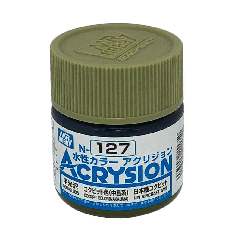 Jual Mr.Color N 127 Cockpit Color (Nakajima) - Cat Gundam Model Kit di ...
