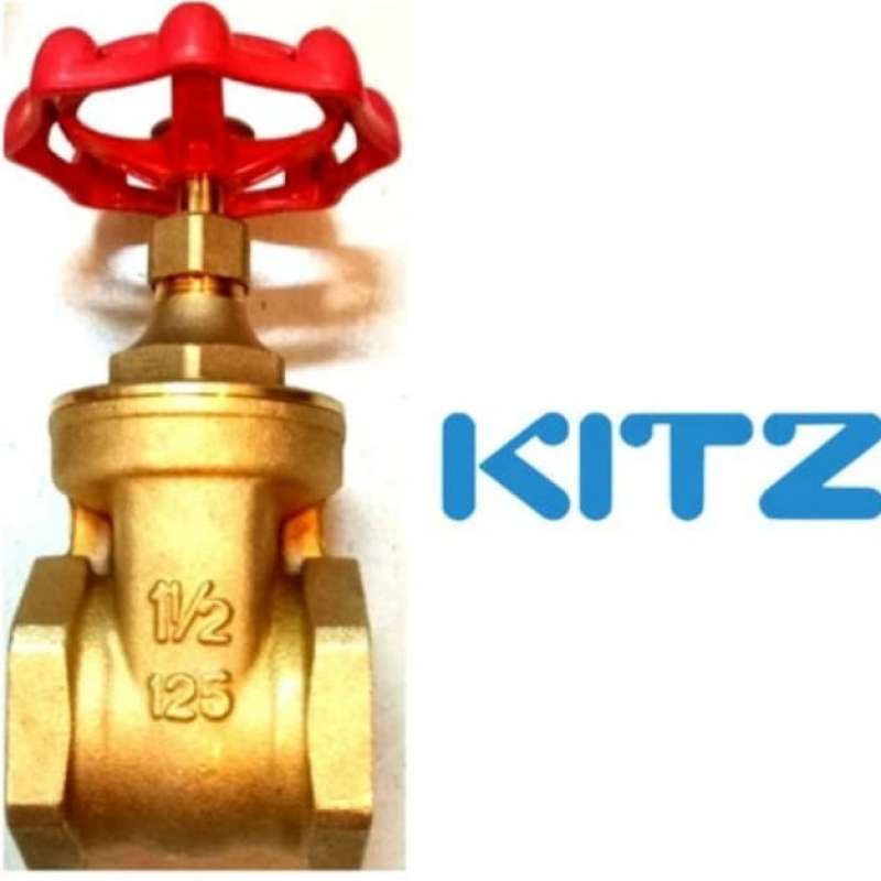 Jual Gate Valve Kitz 1 1/2 Inch Di Seller Gteknik - Mangga Besar, Kota Jakarta Barat | Blibli