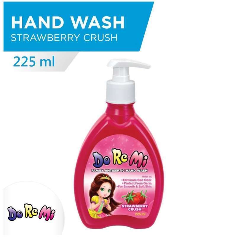 Jual Doremi Family Antiseptic Hand Wash Sabun Cuci Tangan Anak [225 Ml ...