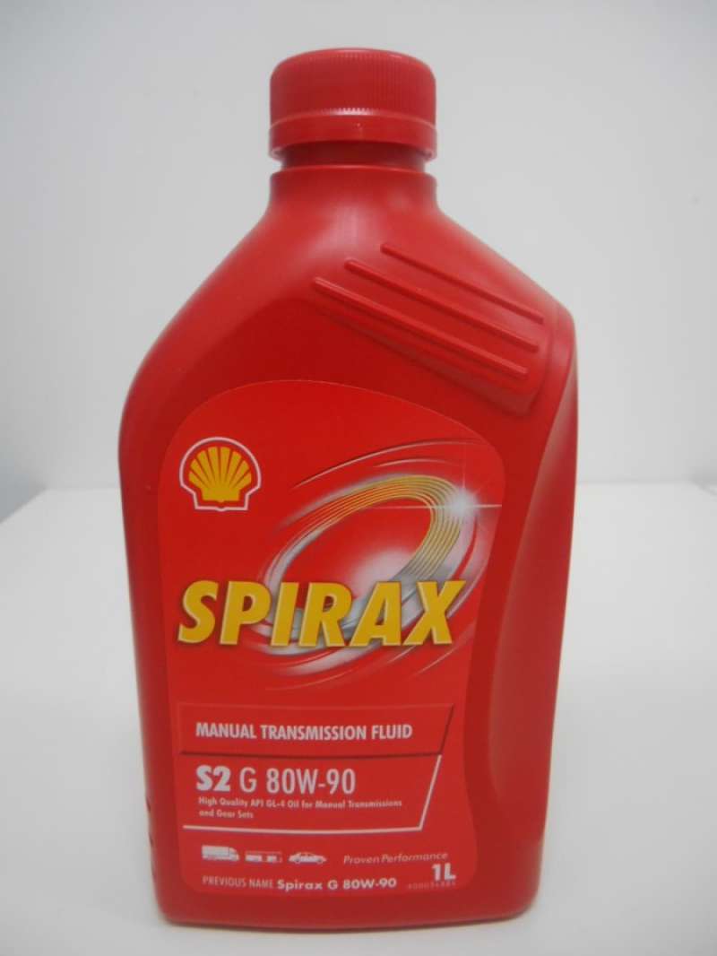 Promo Oli Shell Spirax S2 G 80w-90 1 lt - oli persneling -63058 Diskon ...