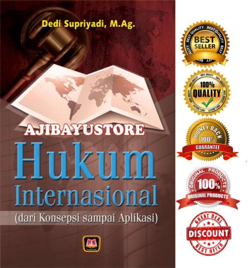 Jual BUKU HUKUM INTERNASIONAL Dari Konsepsi Sampai Aplikasi Dedi ...