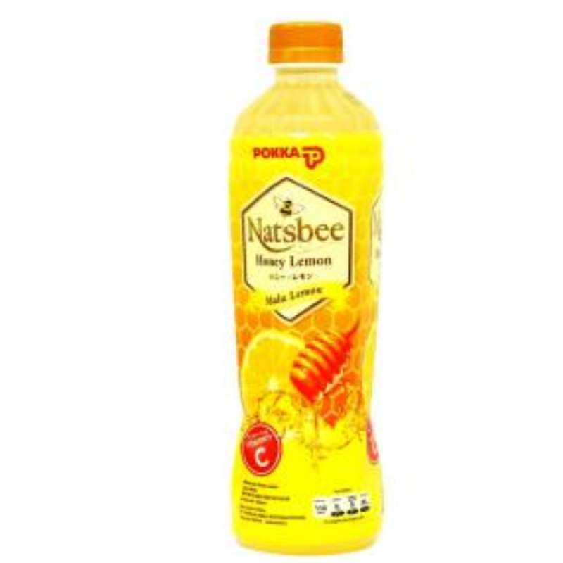 Jual Minuman madu lemon Pokka Natsbee honey lemon vitamin c 450ml di ... Jual Minuman madu lemon Pokka Natsbee honey lemon vitamin c 450ml di ...