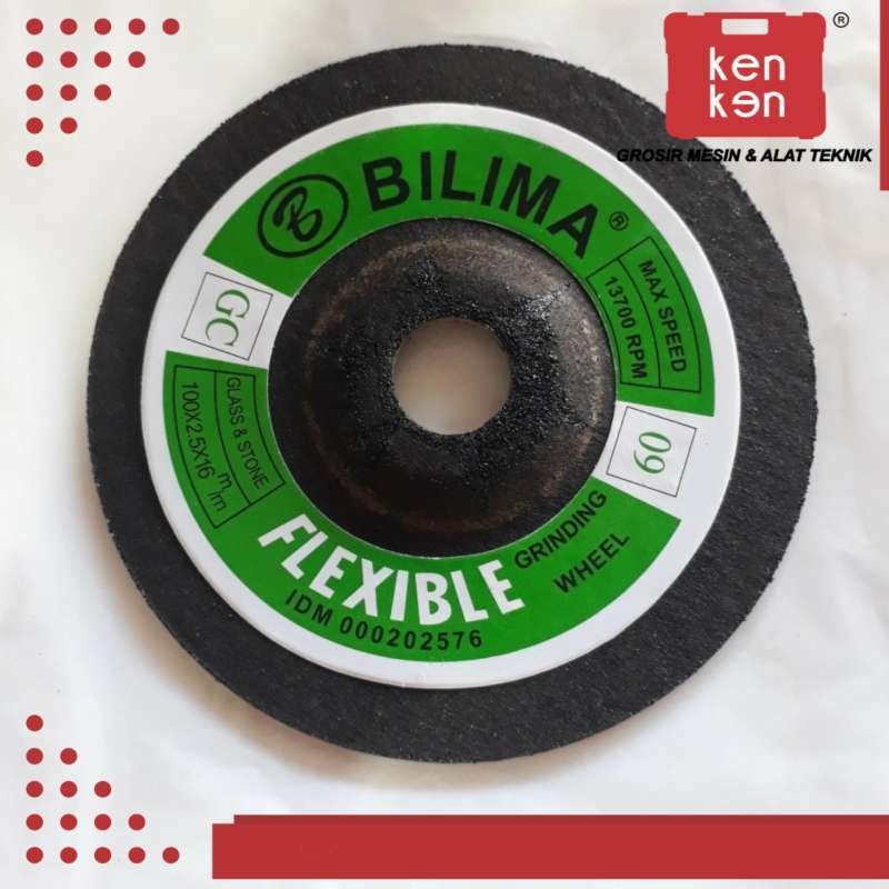Jual Mata Gerinda Potong Flexible Grinding Wheel Bilima 60 Di Seller ...