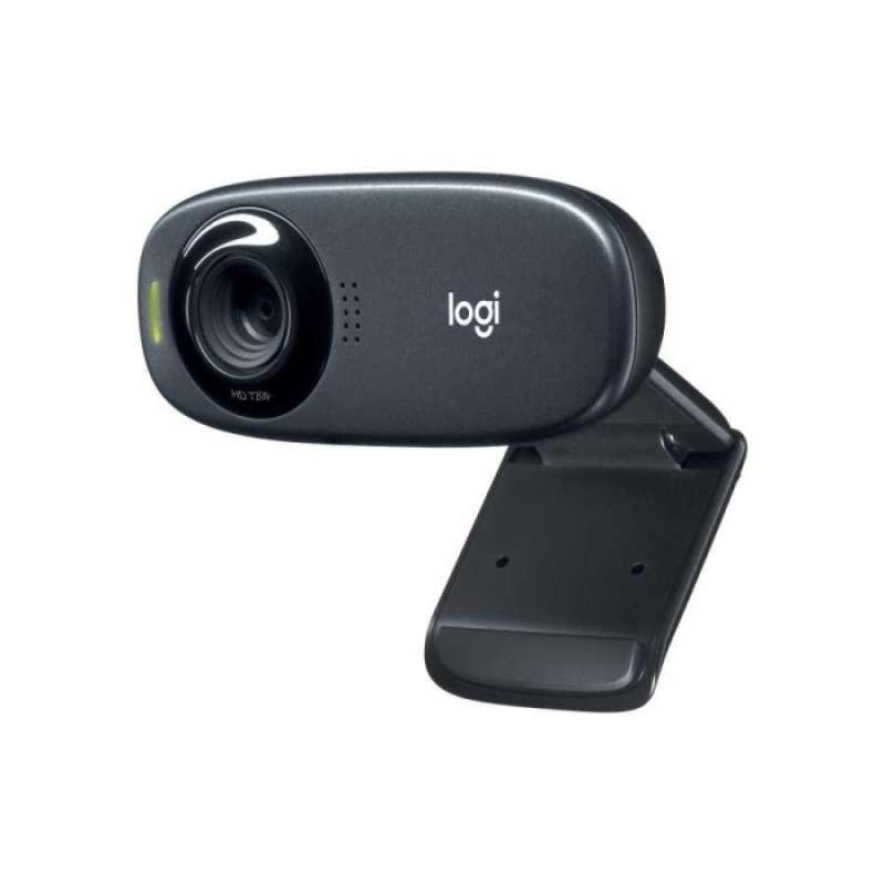 Jual Logitech Mini Webcam Hd 720p With Microphone - C310 - Black Di ...