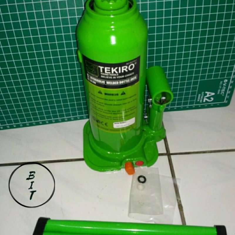 Jual Tekiro Dongkrak Botol 10 Ton Hydraulic Bottle Jack Au-bj1912 Di ...