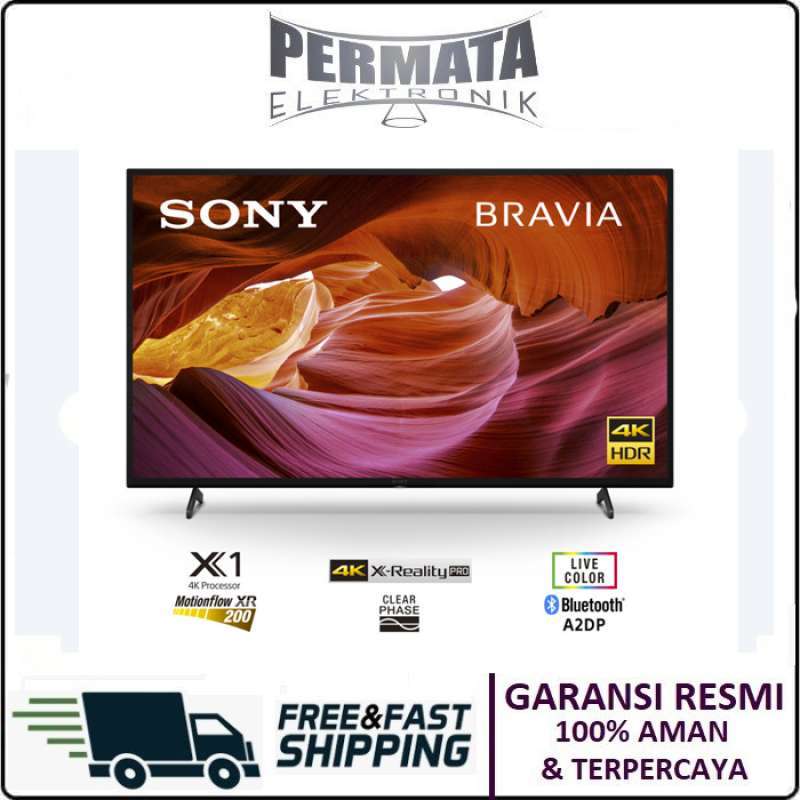 Promo SONY 65X75K 4K UHD HDR Smart Android TV 65 Inch 65X75K Diskon 2% di Seller Permata ...