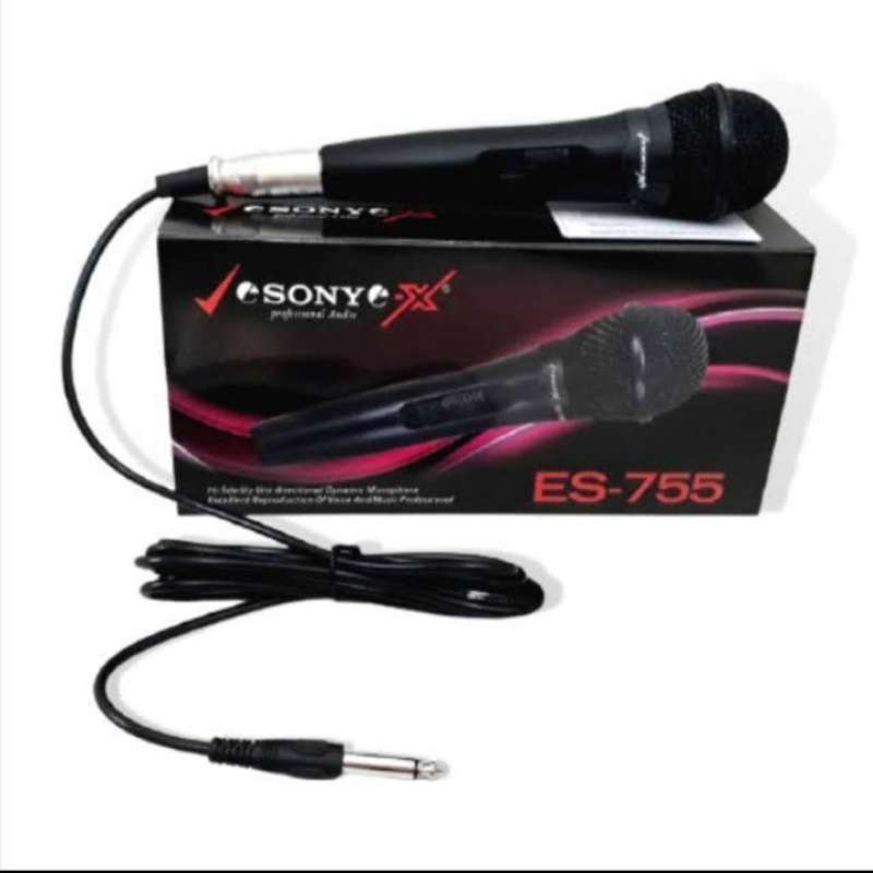 Jual Microphone Mic Kabel Merk Sony Original, Murah & Diskon Juli 2024 ...