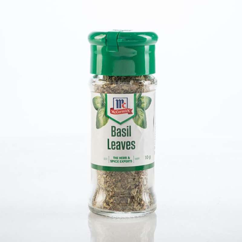 Jual Mc Cormick Basil Leaves 10 Gr Di Seller Frestive Supermarket ...