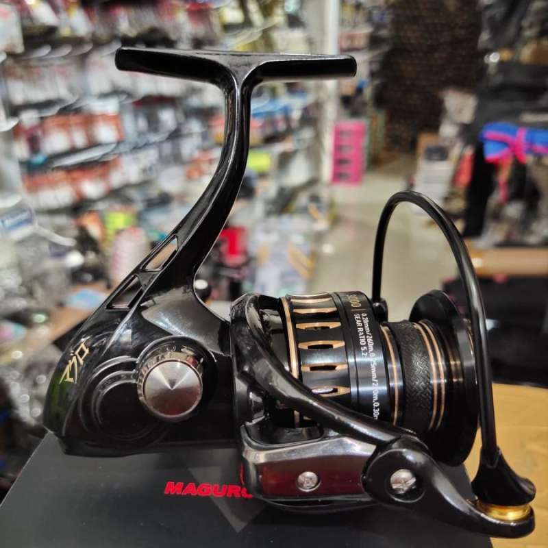 Jual reel maguro navara 3000 body metal carbon di Seller Fishing hunter - Angke, Kota Jakarta ...