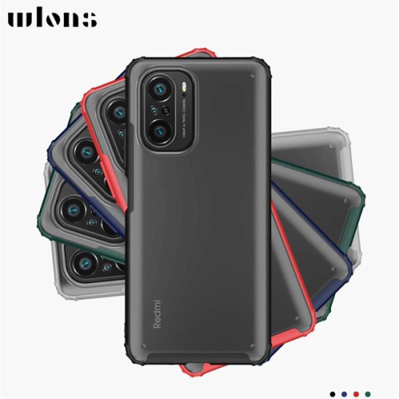 Promo Xiaomi Poco F3 Tritone Armor Original Hard Cover Case Clear ...
