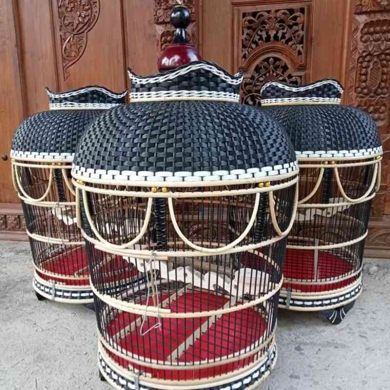 Jual sangkar burung perkutut mahkota rotan di Seller Sadewa234 - Wates ...