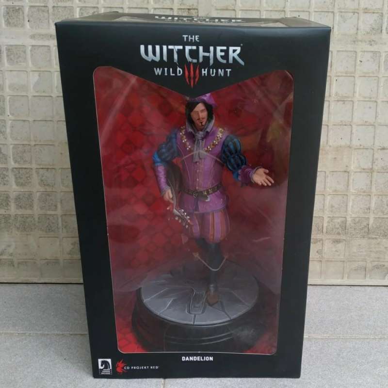 Jual DARK HORSE DELUXE THE WITCHER III 3 WILD HUNT DANDELION PVC STATUE ...