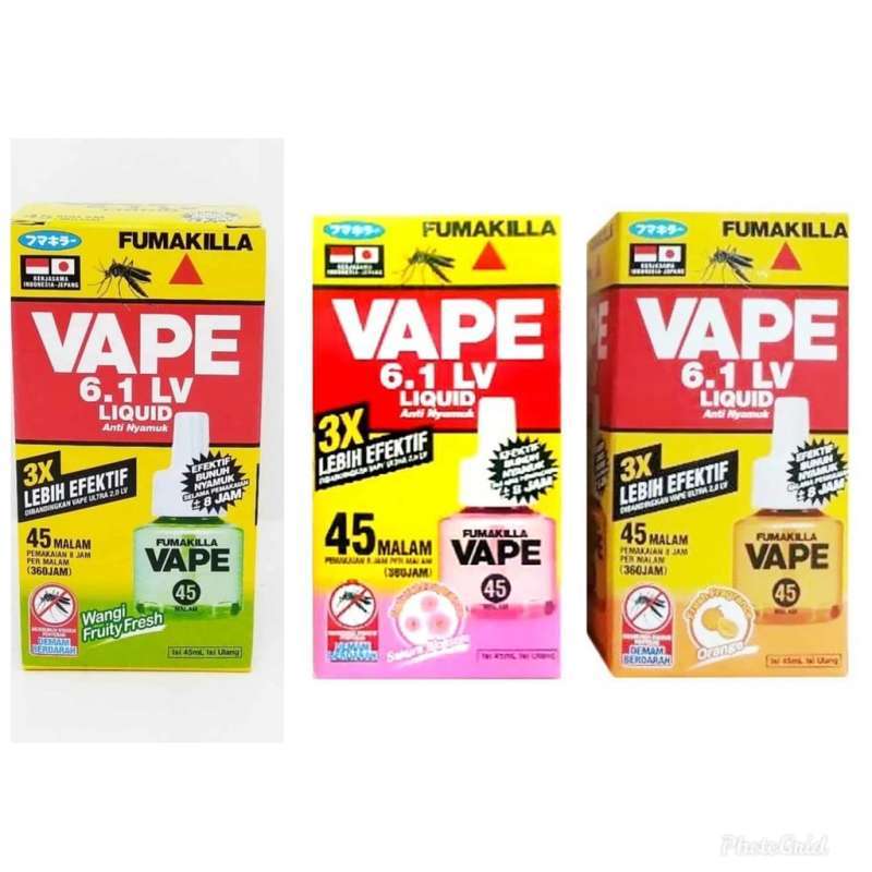 Jual VAPE LIQUID 90 Malam Refill di Seller Zeix Mart - Sukamaju, Kota ...