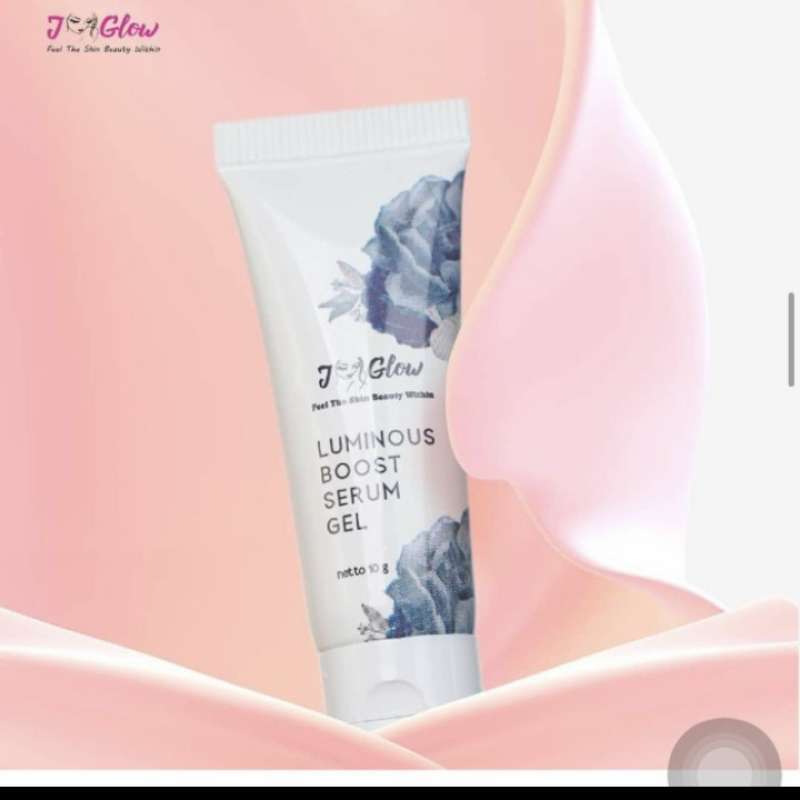 Jual LUMINOUS BOOST SERUM GEL di Seller Skincare jglow bandung - Cinunuk, Kab. Bandung | Blibli