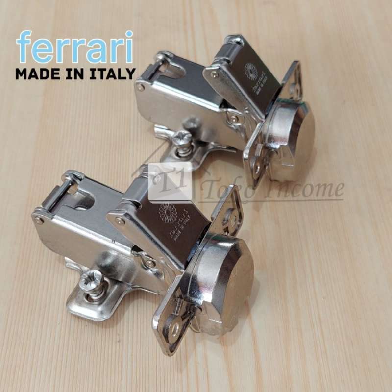 Jual Jual Engsel Ferrari 180 Derajat Kodok / Buaya 180° Pintu Sudut ...