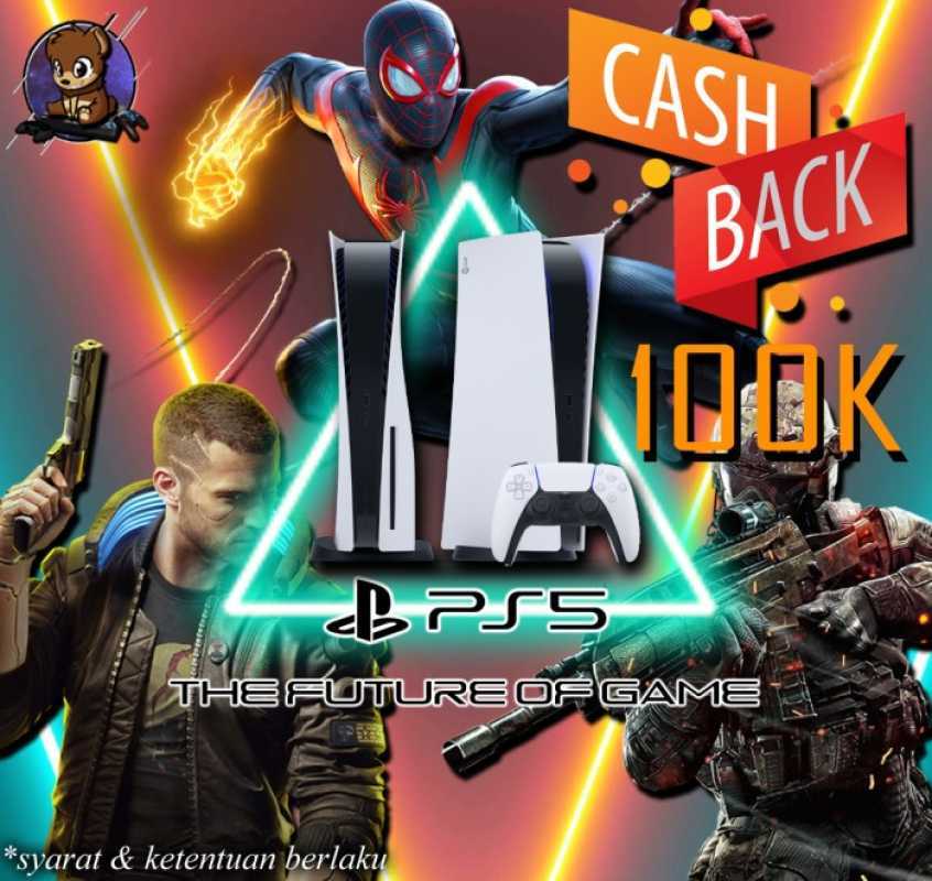 Jual OEM FIRST HAND !! CONSOLE SONY PLAYSTATION 5 / PS 5 / PS5 ORIGINAL ...