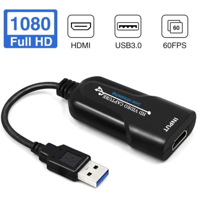 Promo Usb 3.0 Hd Video Capture 60 Fps Mobile Game Live Recording Diskon ...