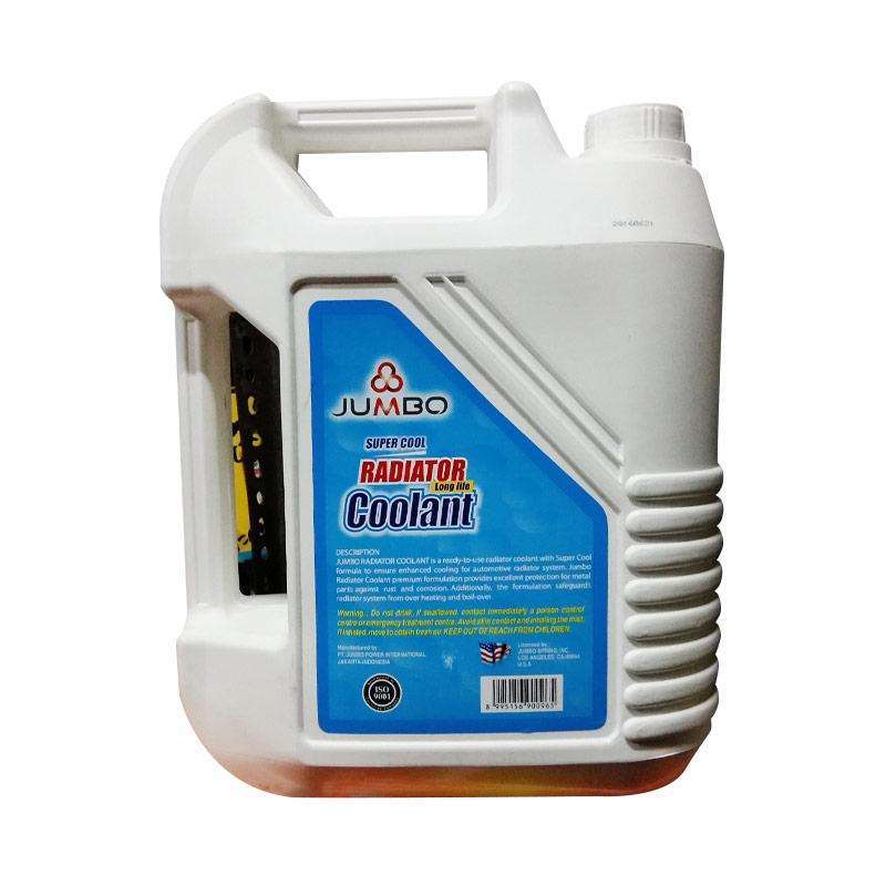 Jual Jumbo Super Cool Radiator Coolant Air Radiator - Hijau [5 L] Di ...