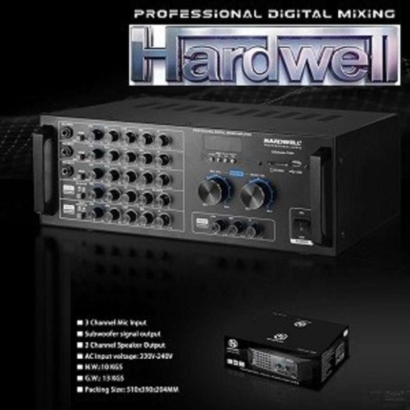 Jual POWER AMPLIFIER HARDWELL ULTIMATE 7000/ Ultimate 7000 di Seller ...