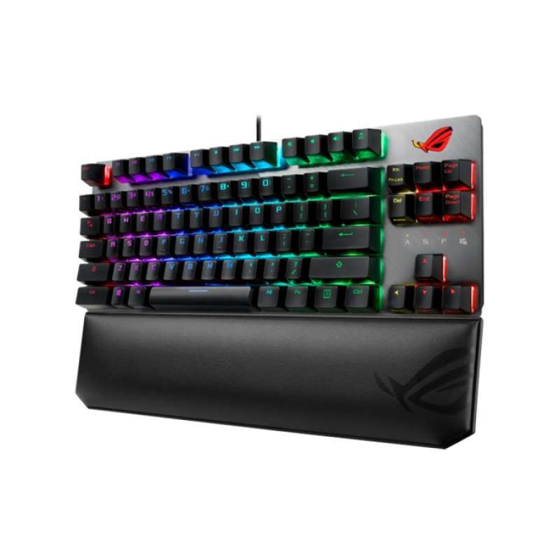 Jual Asus ROG Strix Scope TKL Deluxe RGB Mechanical Gaming Keyboard ...