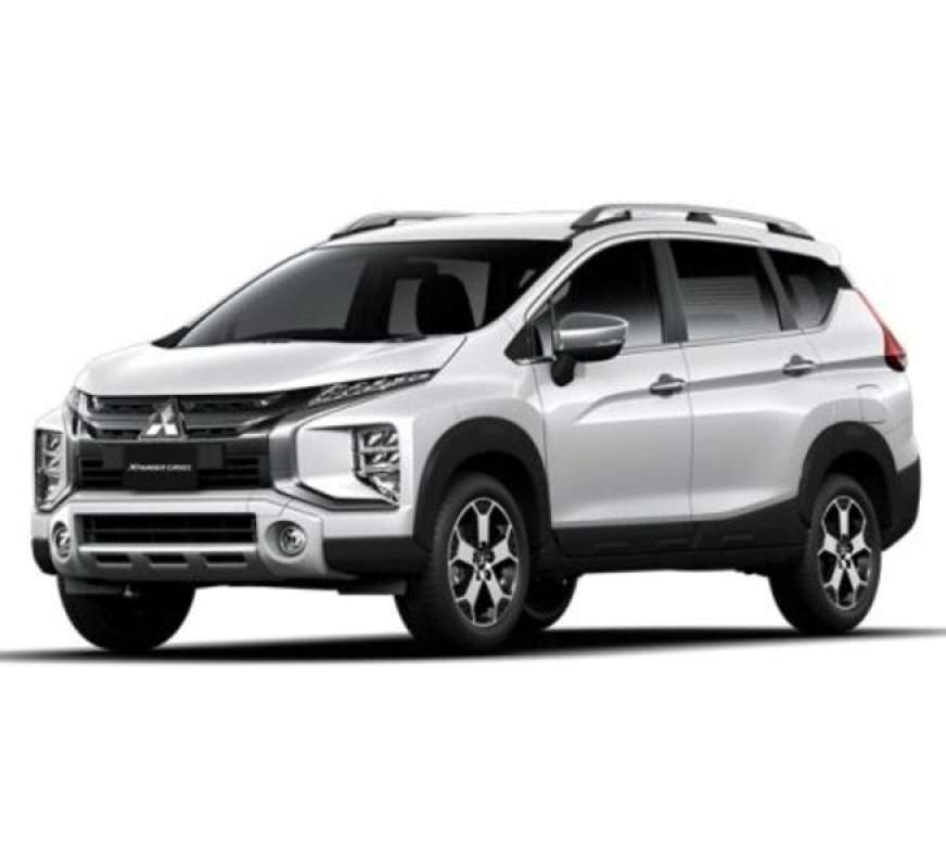 Jual Mitsubishi Xpander Cross CVT - Sunrise Orange Metallic di Seller ...