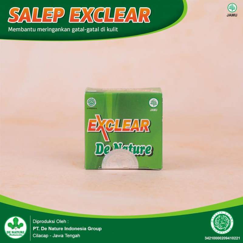 Jual Salep Exclear Obat Gatal Exim,Kadas Kudis di Seller Daffa Store De ...