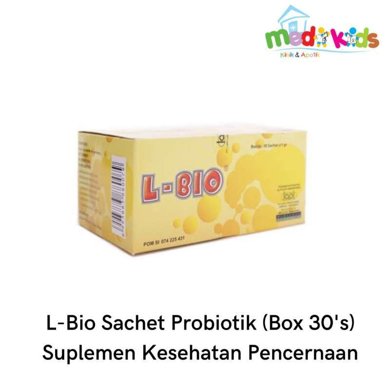 Jual L-Bio L Bio Box isi 30 Sachet - Obat Pencernaan Anak di Seller ...