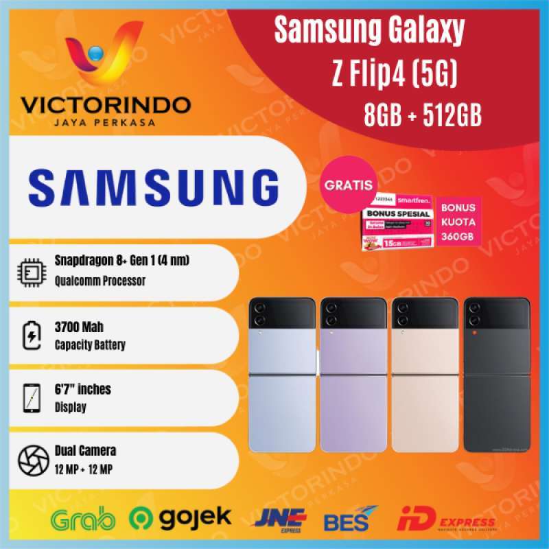 Samsung Galaxy Z Flip 4 8 512 🔥 Harga & Spesifikasi Terbaru Mei 2026