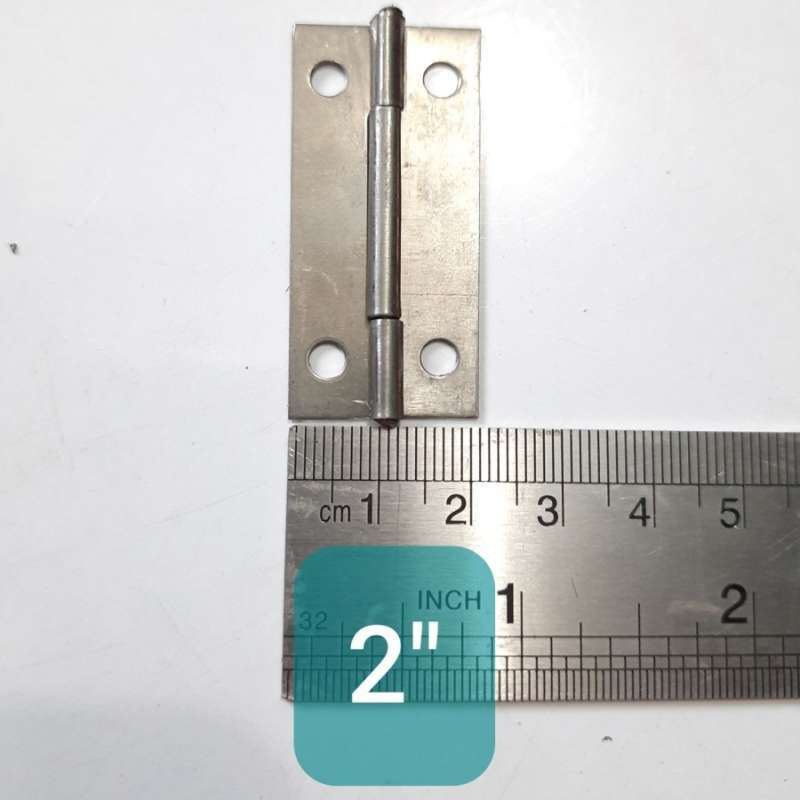 Jual Engsel Kupu Kupu Tipis Rrt 2 2inch / Harga Per Pasang - Dengan ...