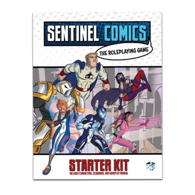 Jual Sentinel Comics The Roleplaying Game Starter Kit di Seller ...