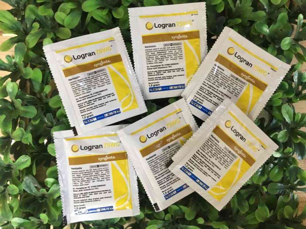 Jual Obat Gulma Tanaman Logran 75 Wg 1,5 Gram Herbisida Selektif Pra ...