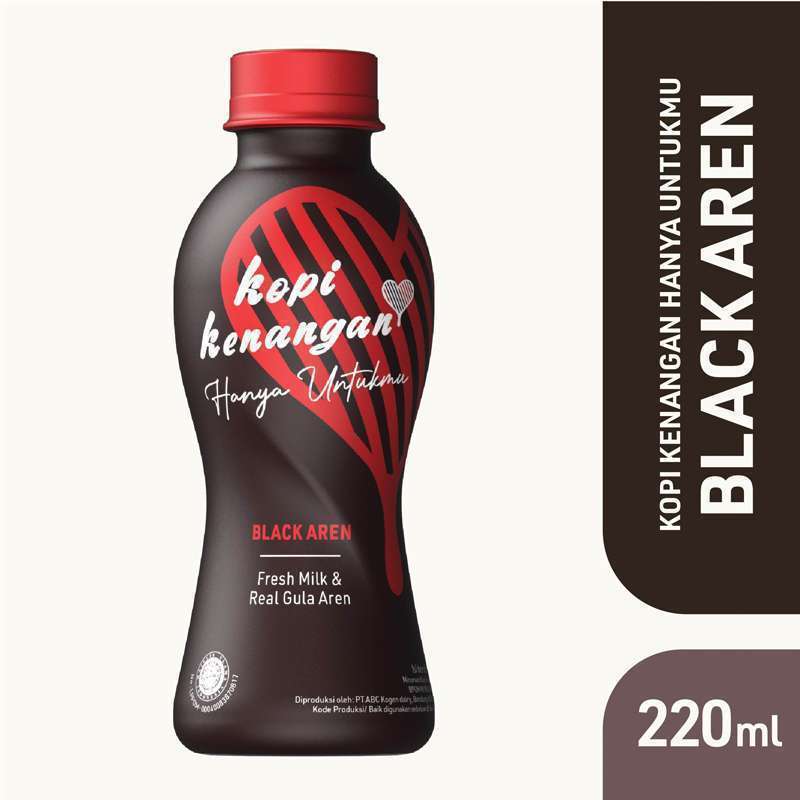 Jual KOPI KENANGAN BLACK AREN RTD 220 ML di Seller FRESTIVE SUPERMARKET KEMANG Official Store ...