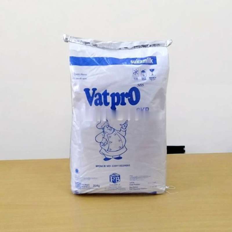 Promo VATPRO Susu Bubuk Full Cream / Susu Premix / Milk Replacer 25kg ...