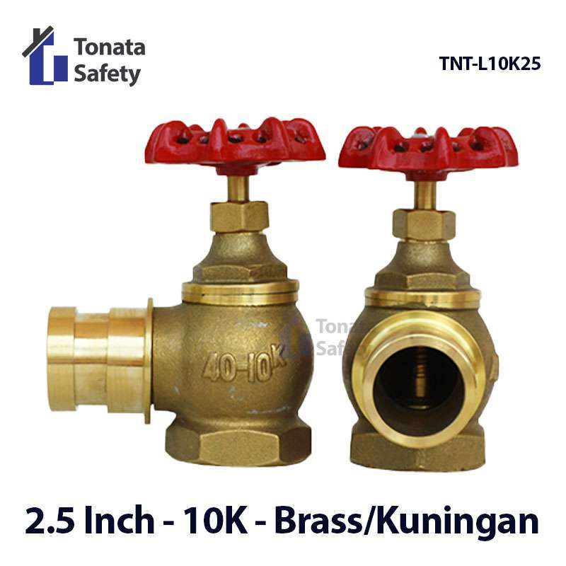 Jual Hydrant Valve 2.5 Kuningan / Brass 10k Machino Di Seller Tonata ...