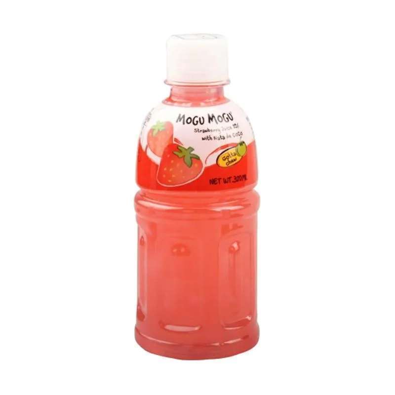 Jual MOGU MOGU DRINK STRAWBERRY BOTTLE 320 ML di Seller FRESTIVE SUPERMARKET OTISTA Official ...