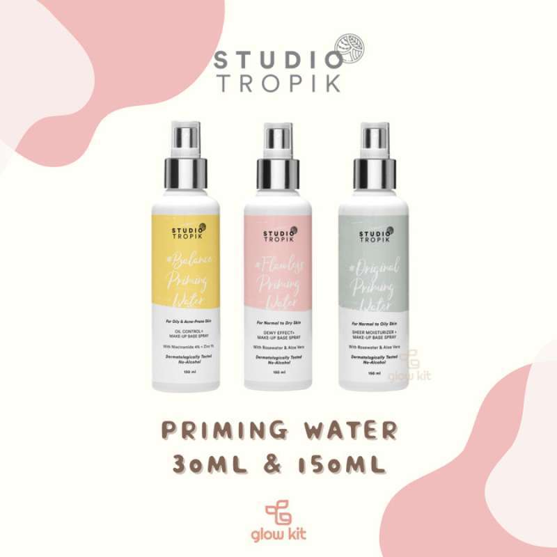 Promo STUDIO TROPIK Priming Water Original Flawless Balance | Primer ...
