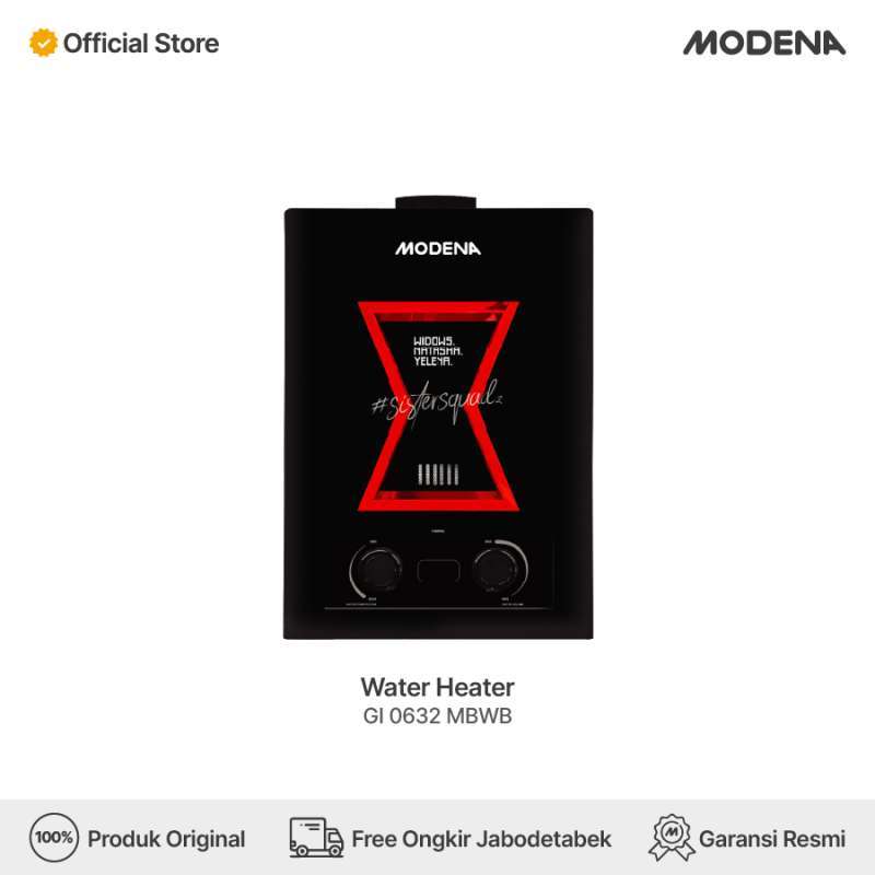 Jual MODENA MARVEL Water Heater Gas Instant - GI 0632 MBWB di Seller ...