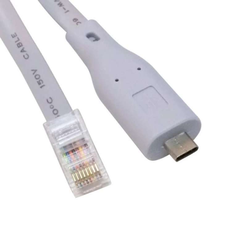 Jual Oem Rj45 To Usb Cable Console Kabel Konsol Cisco di Seller A2 ...