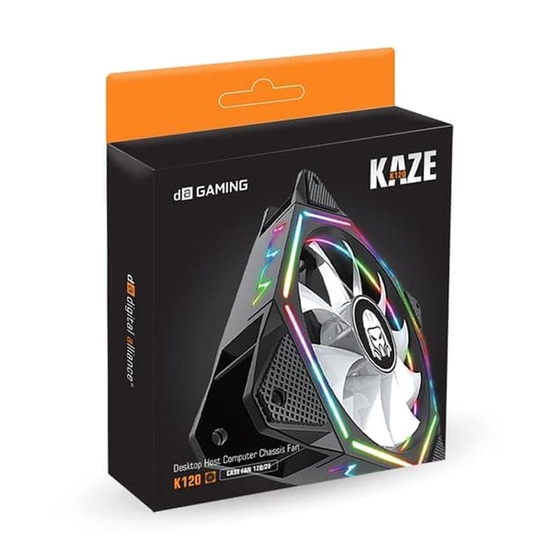 Jual Digital Alliance Da K120 Rgb Kaze Cooler Fan Case [12 Cm] Di ...