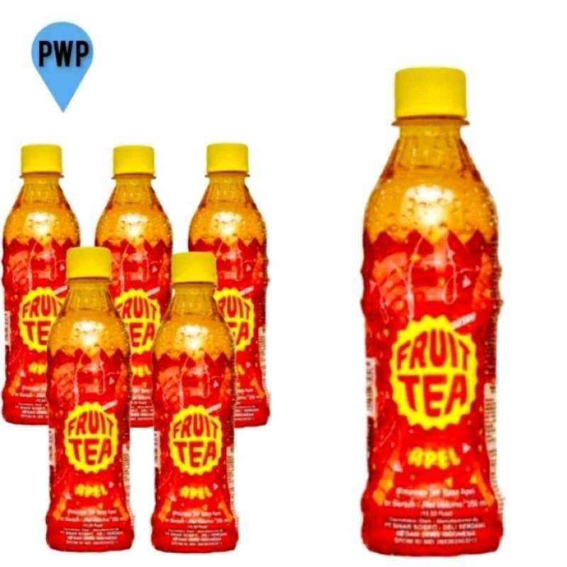 Jual Sosro Fruit Tea Apple Botol 350Ml Minuman Rasa Apel Paket Isi 6Pc ...
