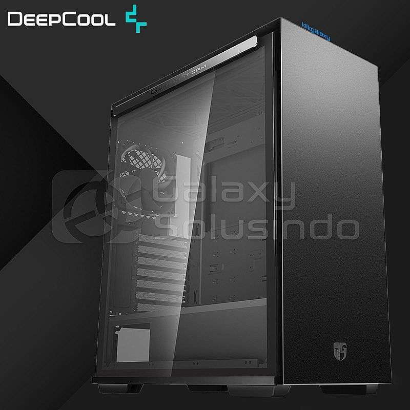 Jual DeepCool GAMERSTORM MACUBE 310P Tempered Glass Gaming Case di ...
