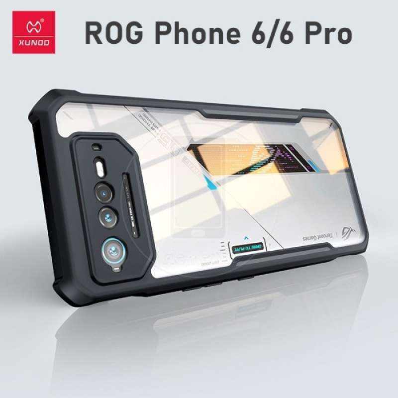 Promo Case Asus Rog Phone 6 Rog 6 Pro Case Xundd Design Crystal Casing ...