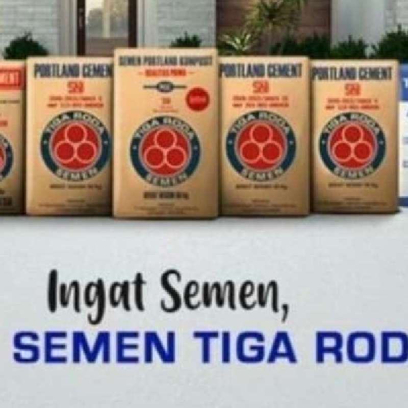 Jual SEMEN TIGA RODA 50KG 160SAK AREA KEBUN JERUK | KEMBANGAN di Seller ...