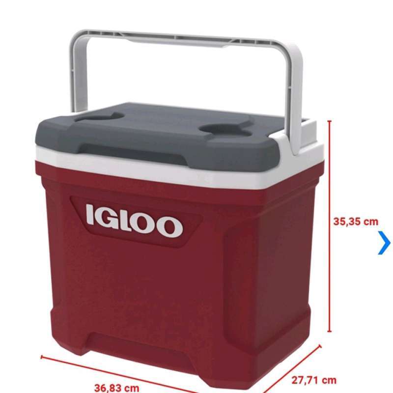 Promo igloo coolerbox 15 ltr made in amerika original Diskon 3% di ...