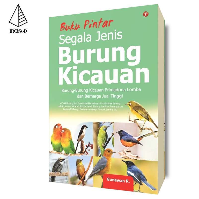 Promo Buku Pintar Segala Jenis Burung Kicauan Diskon 20% di Seller ...