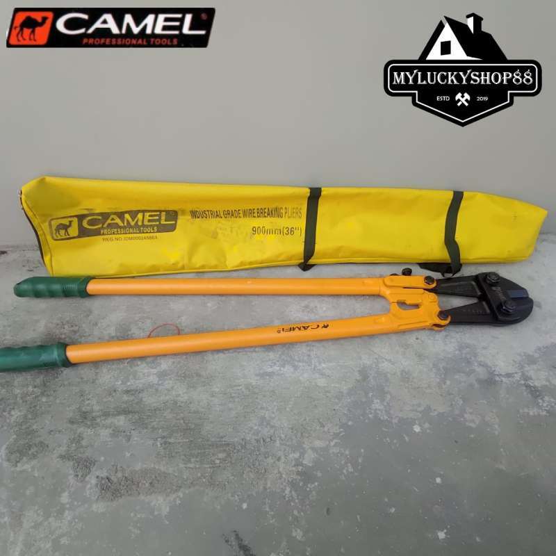 Promo Gunting Besi Beton Rantai 36 Inch Camel Bolt Cutter Behel Clipper ...