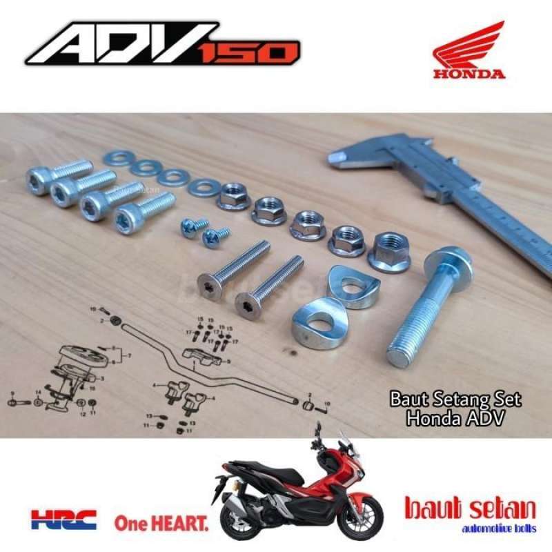 Jual Baut Stang Set Honda ADV di Seller Devil Bolts - Parung, Kab ...