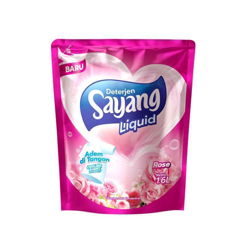 Promo Sayang Detergent Rose Liquid 1600 Ml Diskon 2% Di Seller Frestive ...